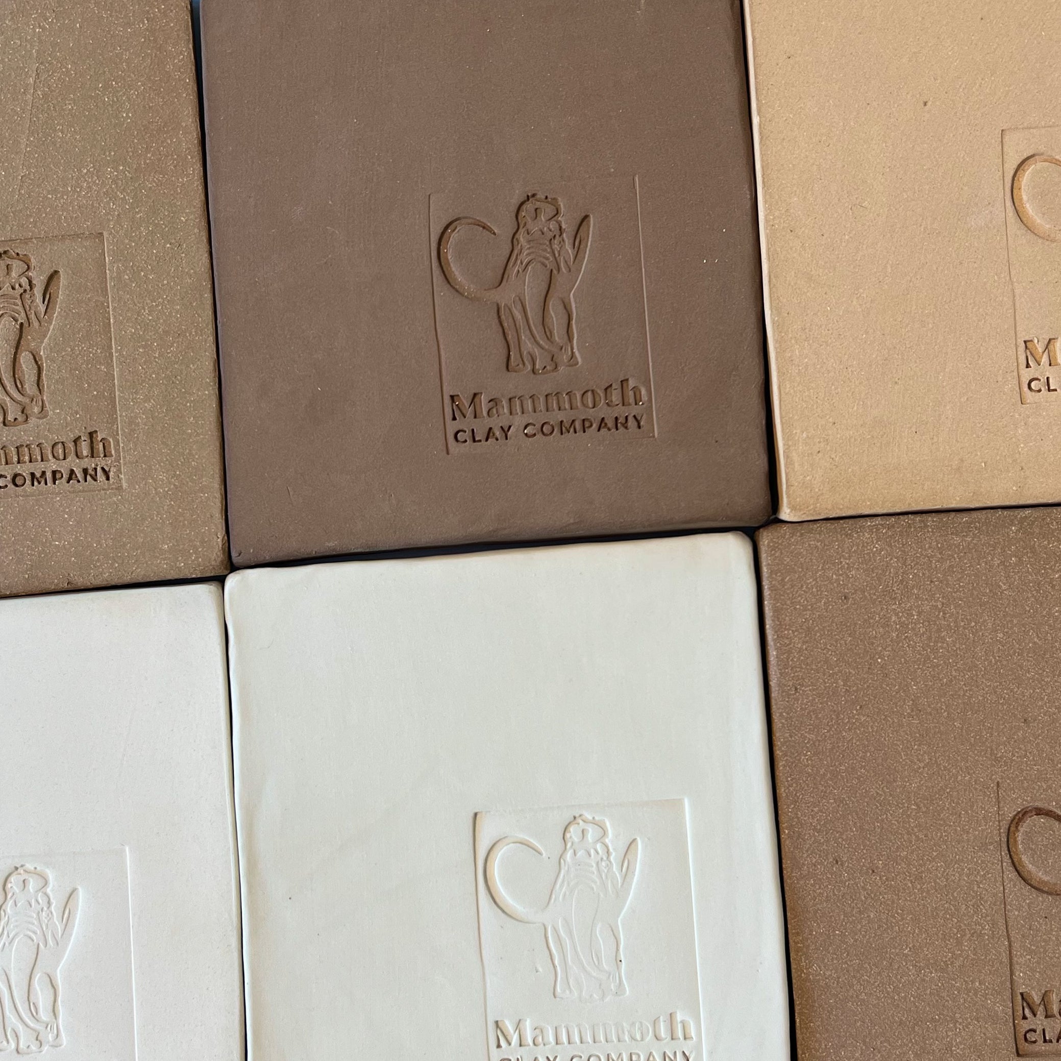 Mammoth Clay - Clay Mixers, De-Aired Moist Clay, Glazes & Refractories ...