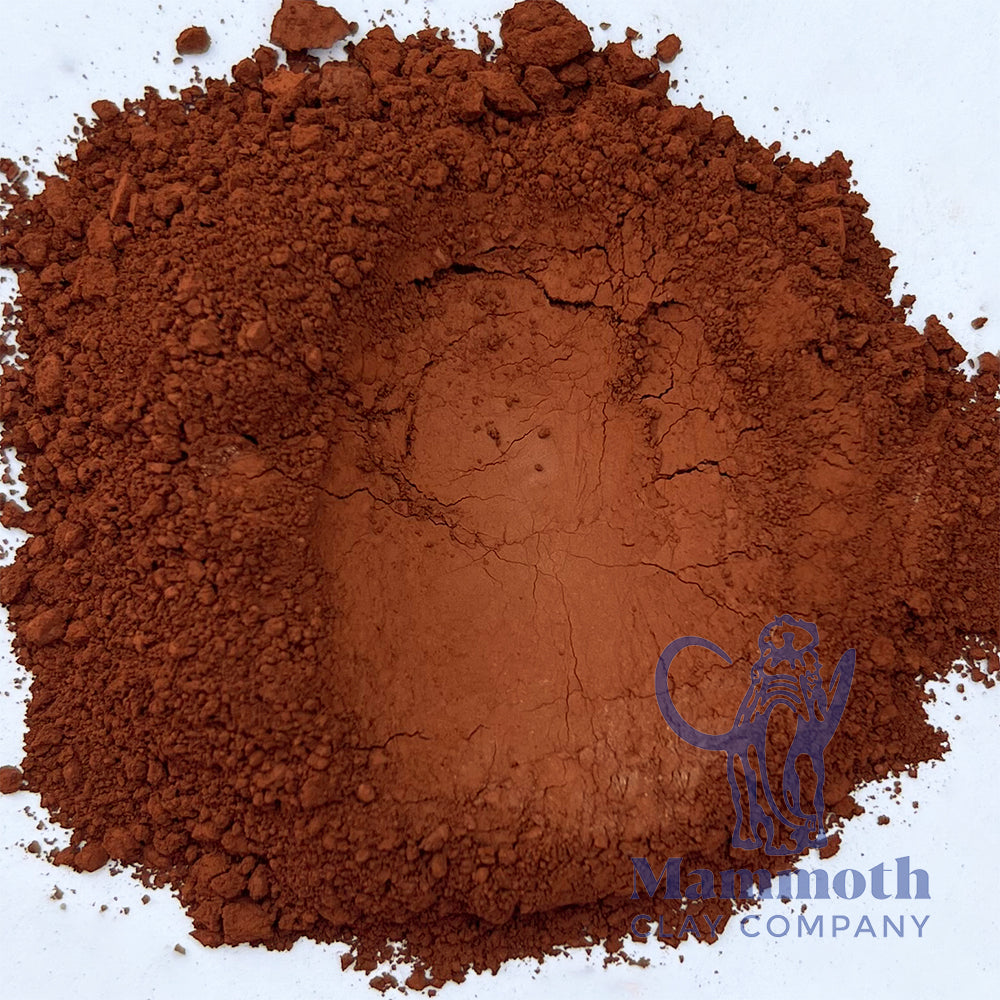 Buy Iron Oxide Red - Mammoth Clay, Oklhoma City – Mammothclay