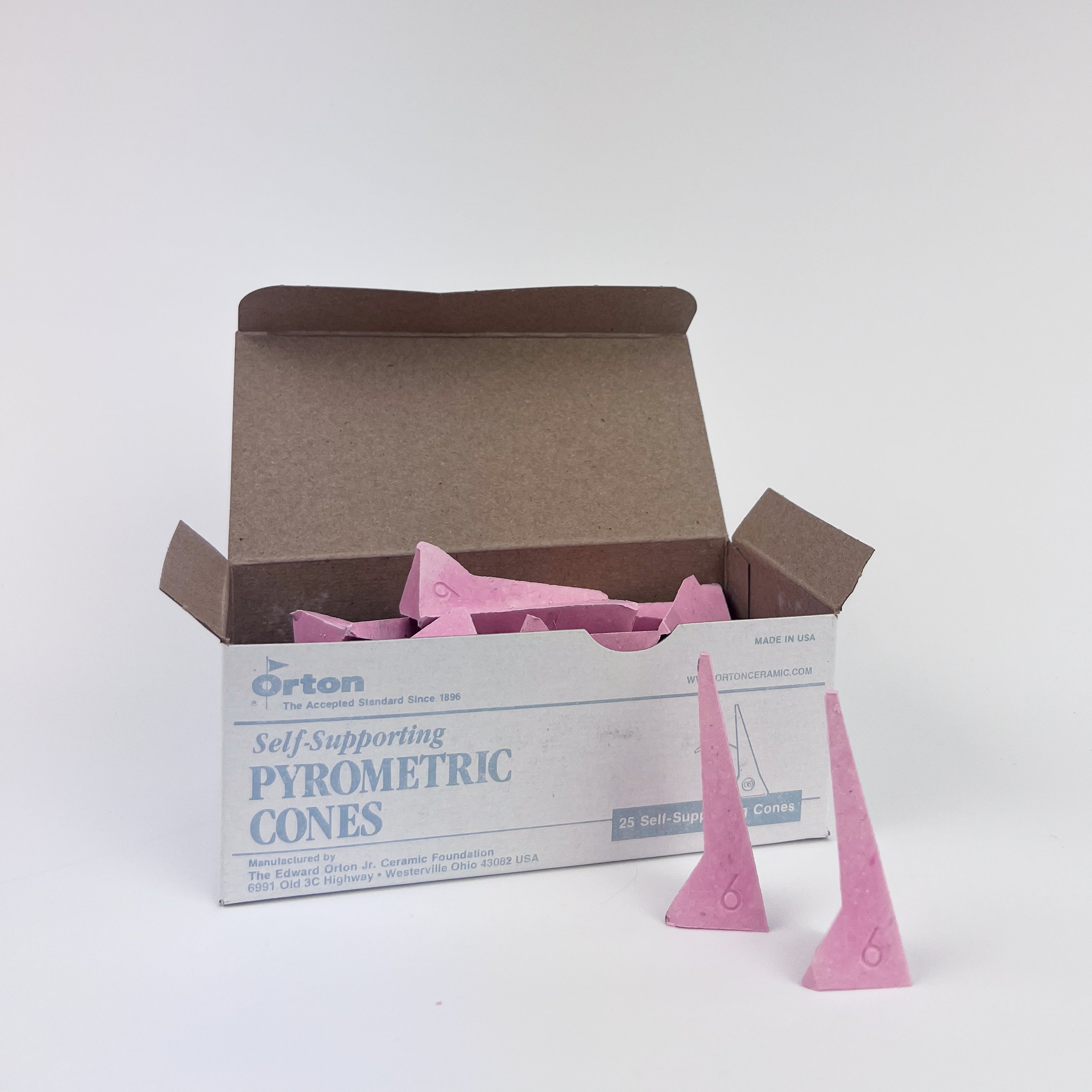 Buy Orton Self Supporting Cones- Mammoth Clay, Oklahoma City — Mammothclay