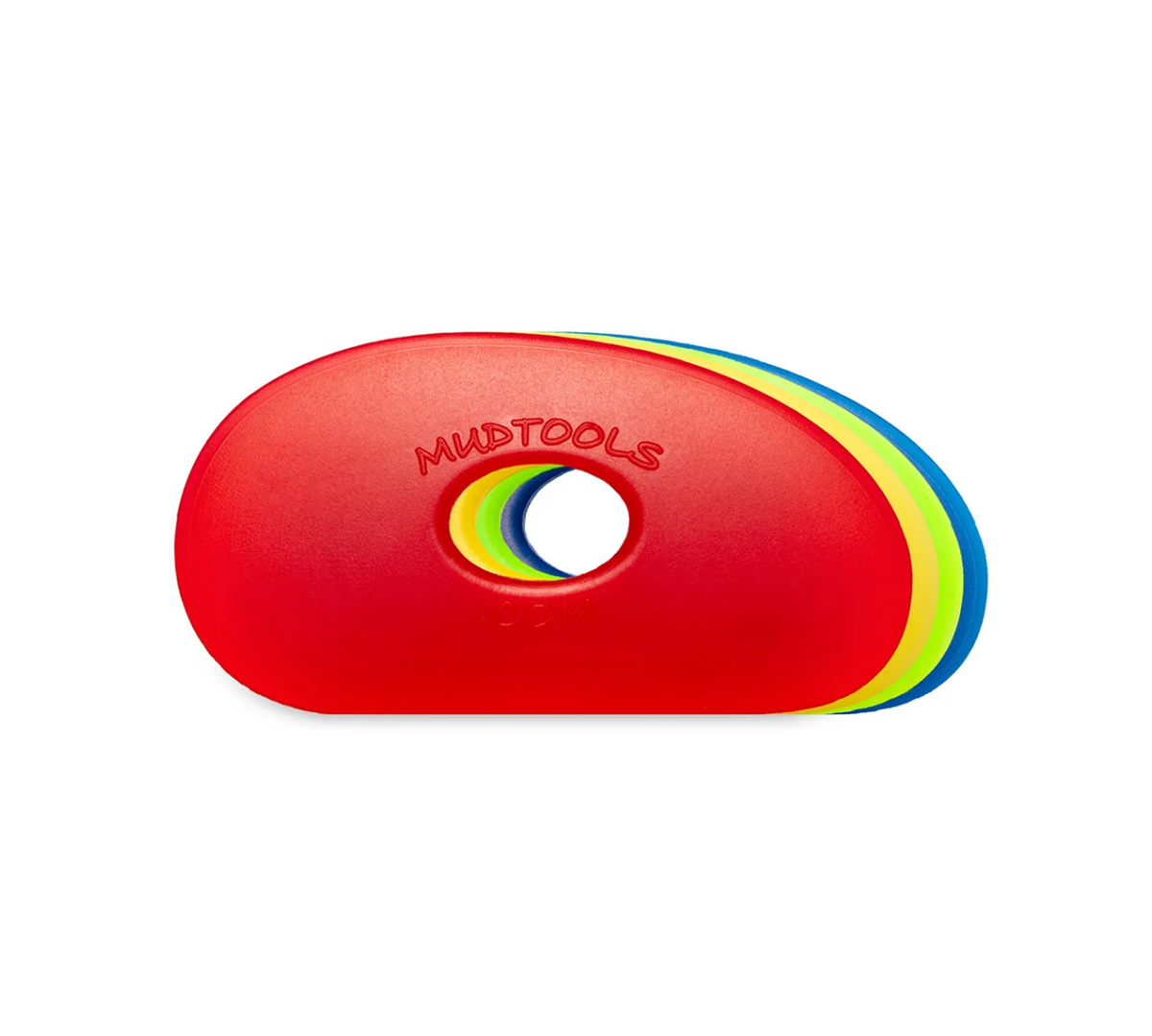 Mudtools Polymer Rib Shape 0 — Mammothclay