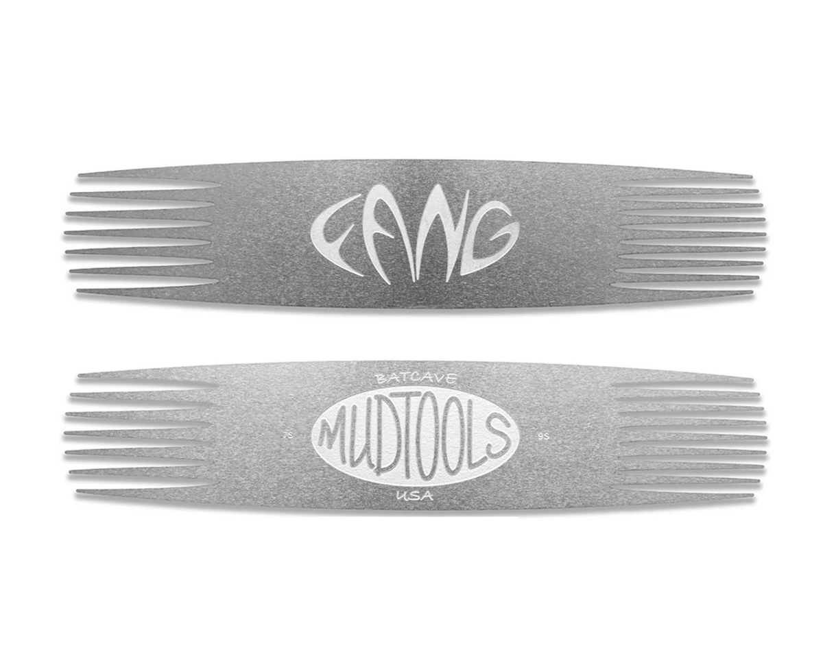 Mudtools Stainless Steel Small Fang Tool — Mammothclay