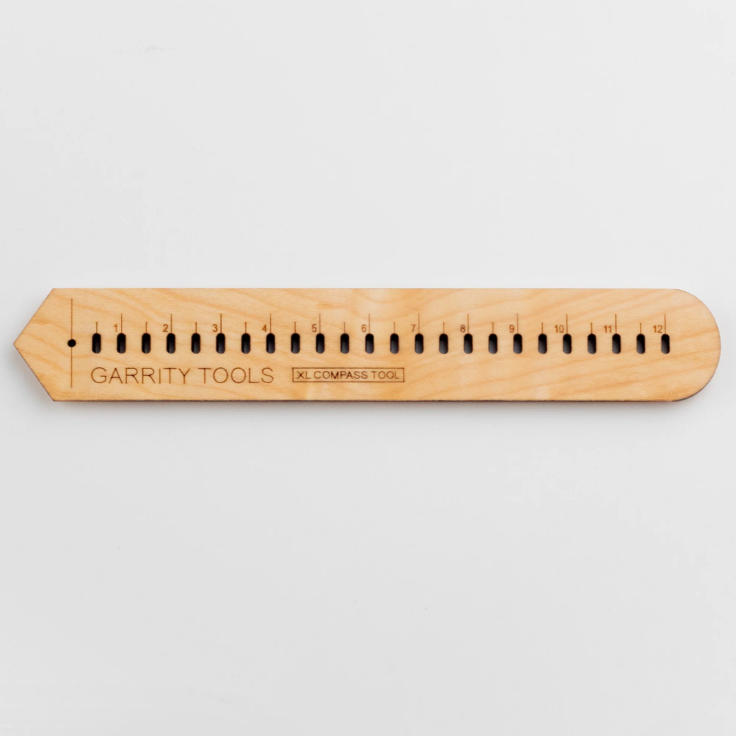 XL Compass Garrity Tools — Mammothclay